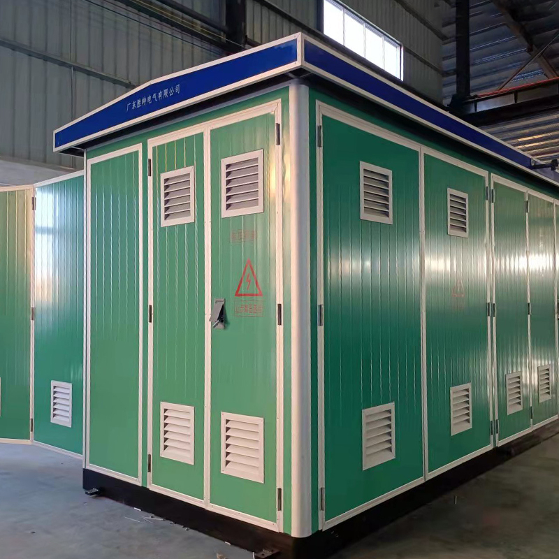 High Quality Electrical Prefabricated Substation Container Substation ...
